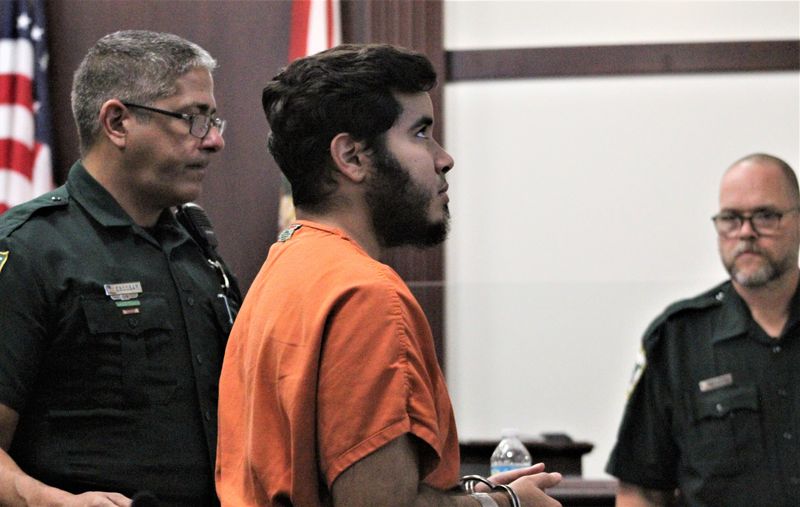 Circle K clerk accused of killing Edgewater Police Officer David Jewell ...