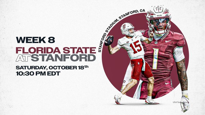 What channel is FSU vs. Stanford on today? Time, TV schedule to watch ...