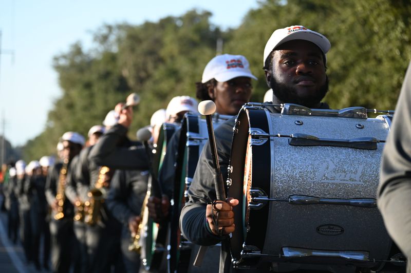 Homecoming parade hypes up Rattler fans ahead of game against Alcorn State