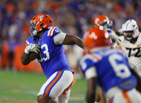How Michai Boireau and the Florida football defense bailed out the UF ...
