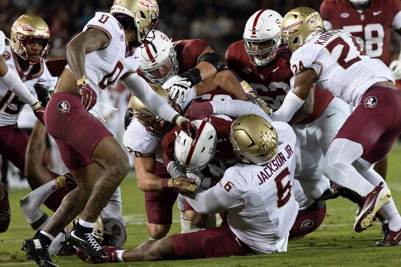 Seminoles nearly pull off miracle comeback, fall at Stanford as ...