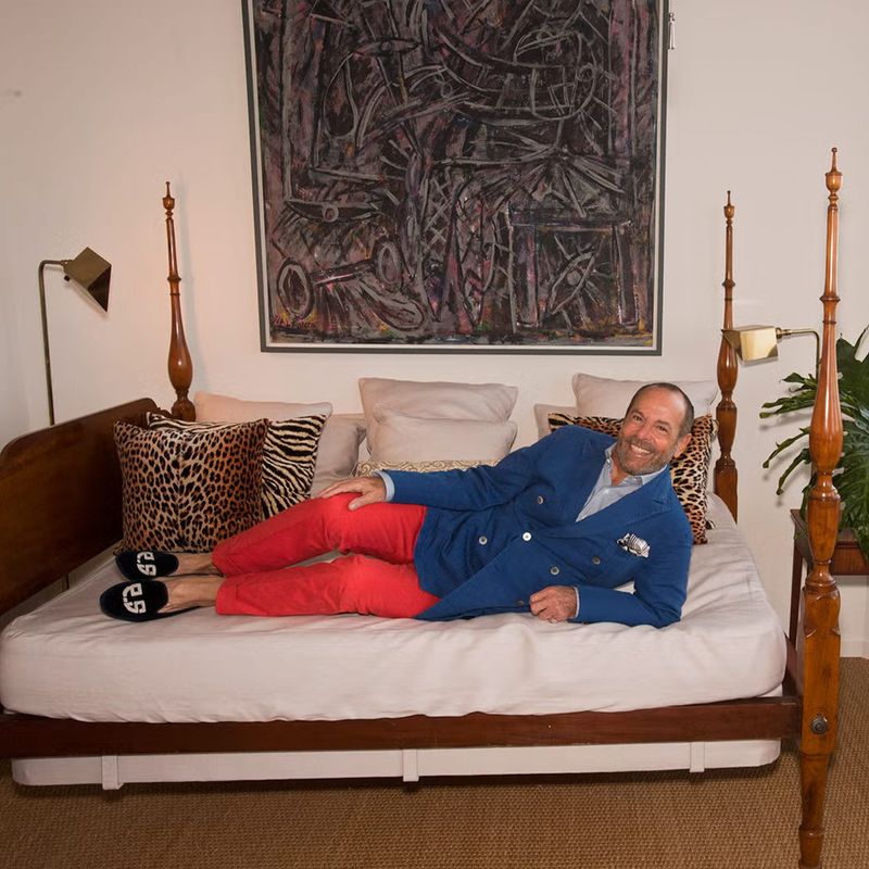 Percy Steinhart, founder of Palm Beach luxury footwear brand Stubbs ...