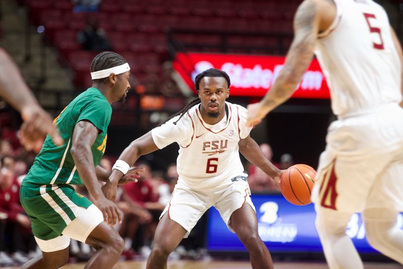 FSU basketball beats FAMU 88-54 at exhibition as Charlie Ward's number ...