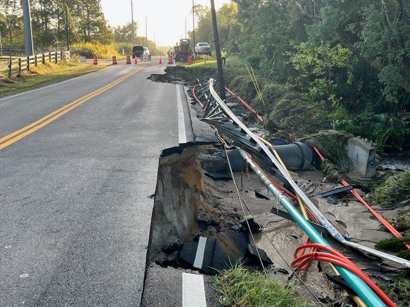 Flash floods lead to road closures in Lake County and concerns about ...