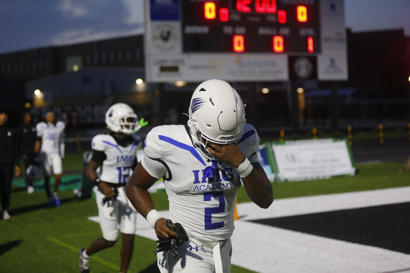 How IMG Academy football star Lehky Thompkins recruiting draws Colorado ...