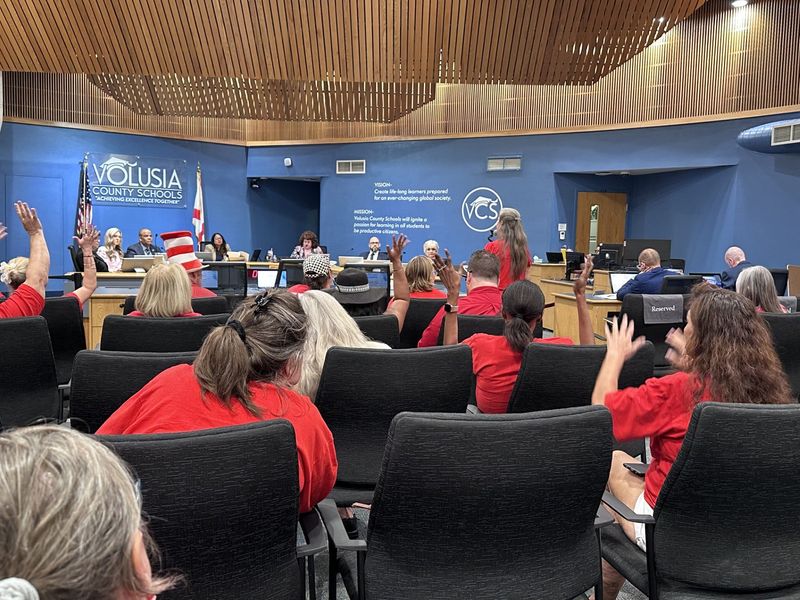 Volusia County Schools and teachers union reach tentative agreement on ...
