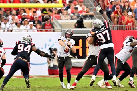 The Bucs need to extend QB Baker Mayfield according to Bleacher Report