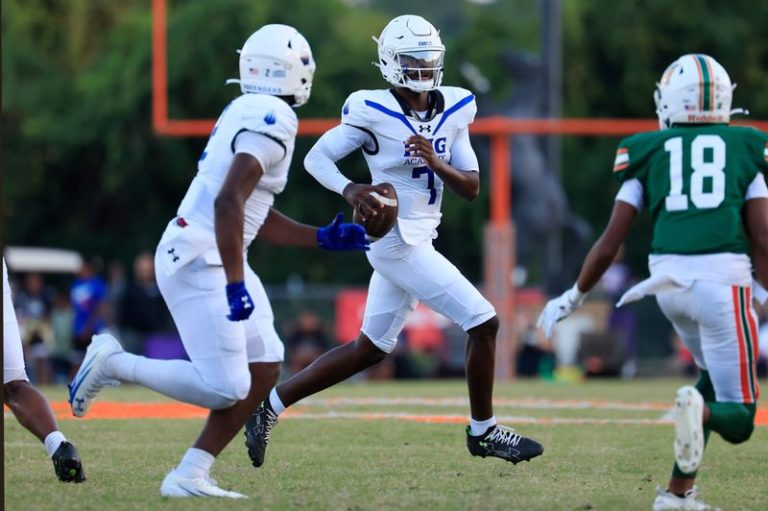 Georgia football recruiting, IMG QB Jayden Wade, top player for 2028 ...