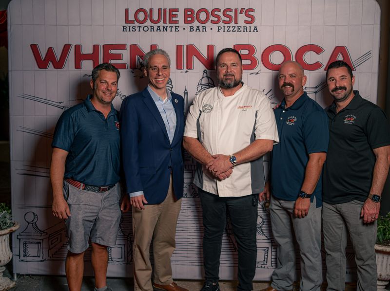 Louie Bossi's reopens in Boca Raton after fire, adds new dishes and ...