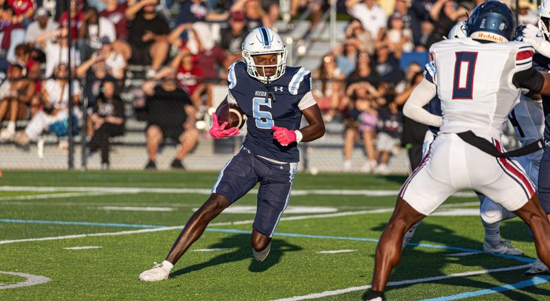 Dallas Desouza is Keiser football's big playmaker, 'not the biggest guy ...