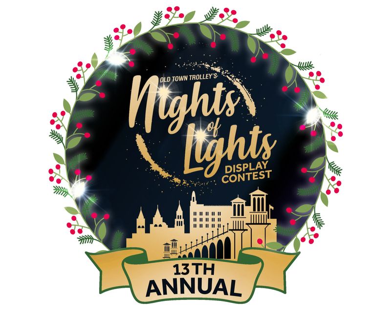 Old Town Trolley Tours kicks off Light Up the Night Contest for best ...