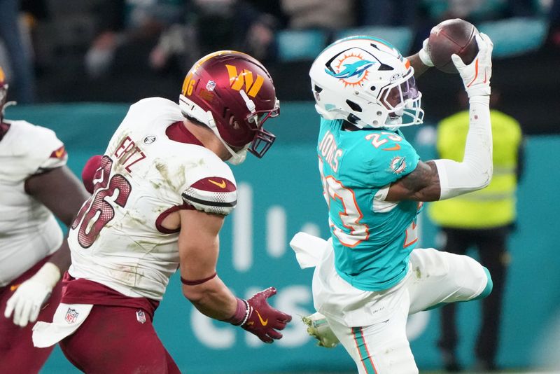 Miami Dolphins' De'Von Achane, Jack Jones star in The Tape Don’t Lie ...