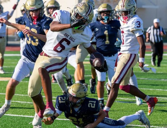 Oak Hall football not forgotten anymore with SSAA Class 3A Championship ...