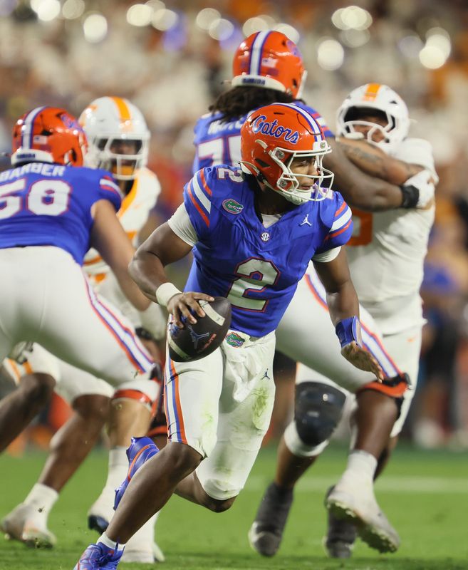 Florida football vs Tennessee final score as Gators fall to Vols