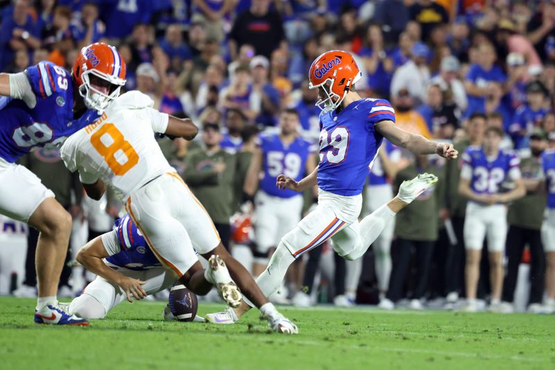 How Florida football special teams graded out in 2026, led by Trey Smack