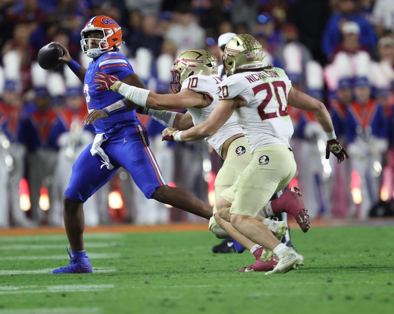 Florida football QB DJ Lagway wants to stay a Gator. Will next coach ...