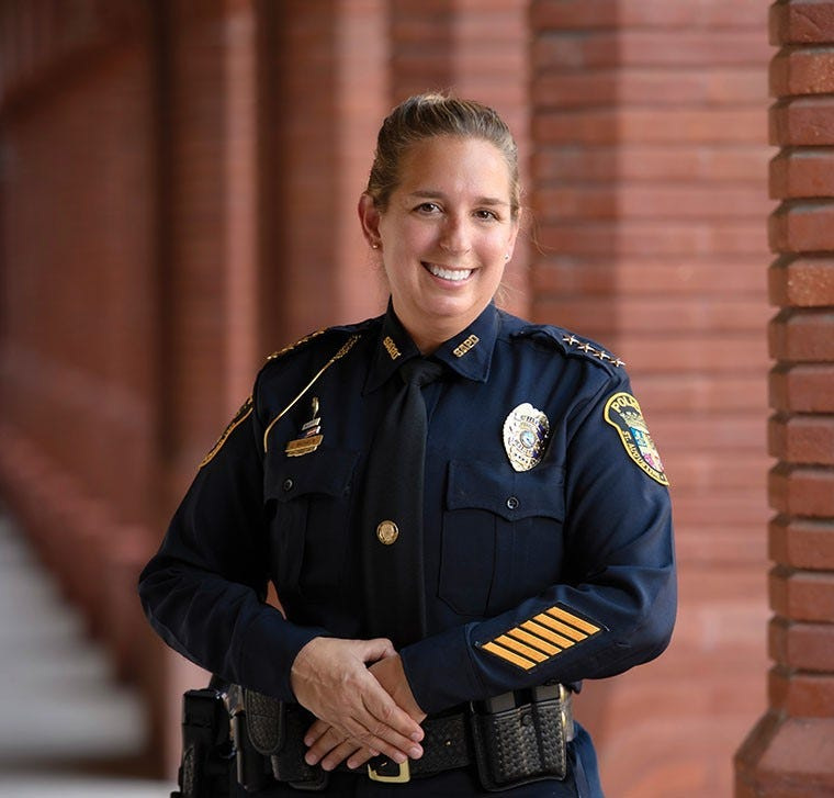 St. Augustine's first female police chief, Jennifer Michaux, to retire