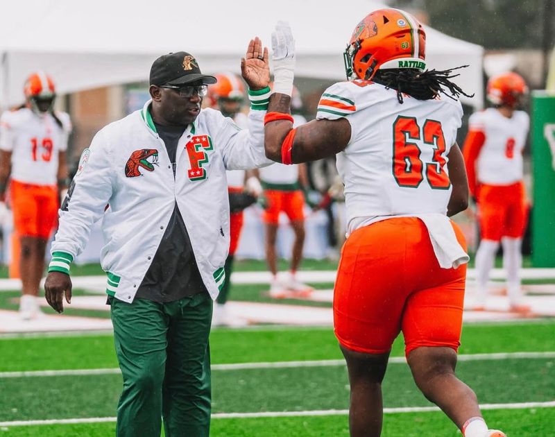 James Colzie III fired as FAMU football coach after dismal 2025 season