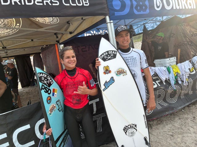 See who won age groups at 2025 Space Coast GromFest in Satellite Beach