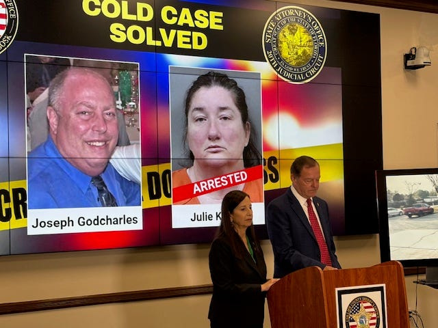 One down, two to go on State Attorney's cold case unsolved murder list