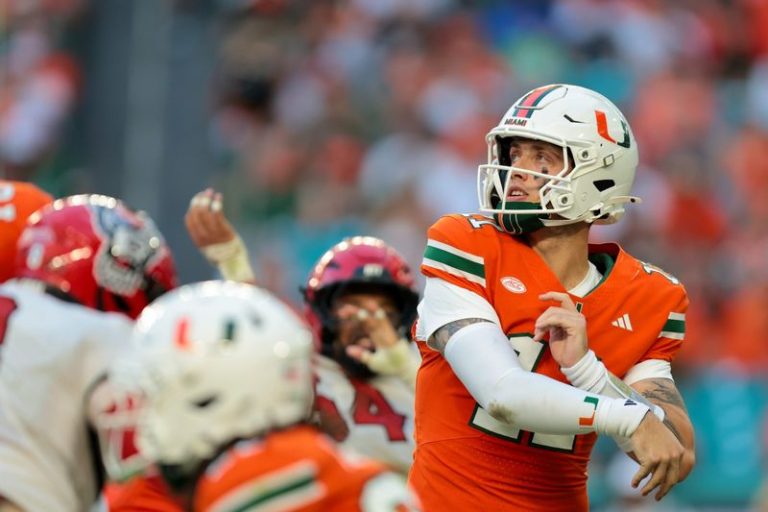 Who is Carson Beck? Ex-Georgia QB back in CFP with Miami Hurricanes