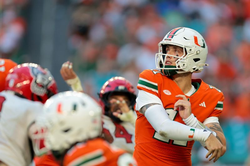 Who is Carson Beck? Ex-Georgia QB back in CFP with Miami Hurricanes