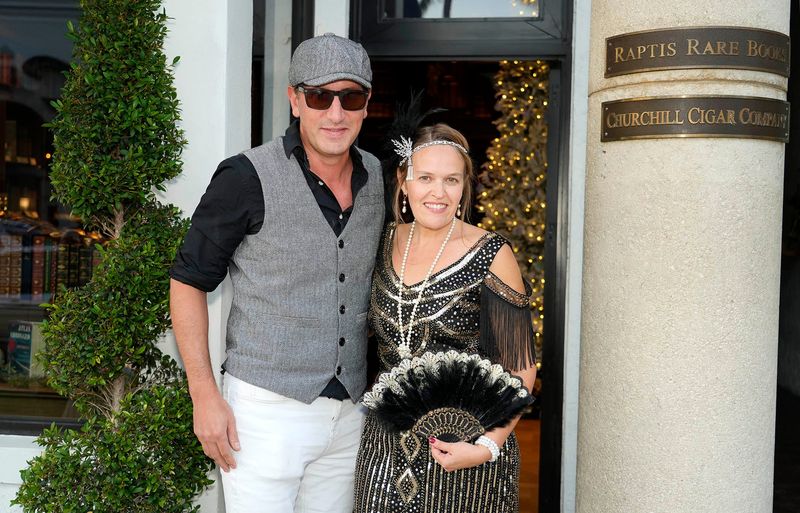 Partying like it's 1925: Raptis Rare Books celebrates The Great Gatsby