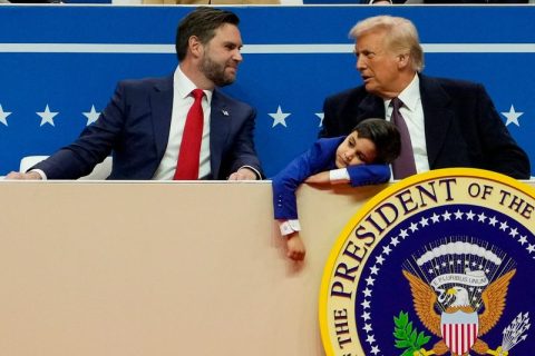 How long has Trump been in office? 2026 will mark his first year back