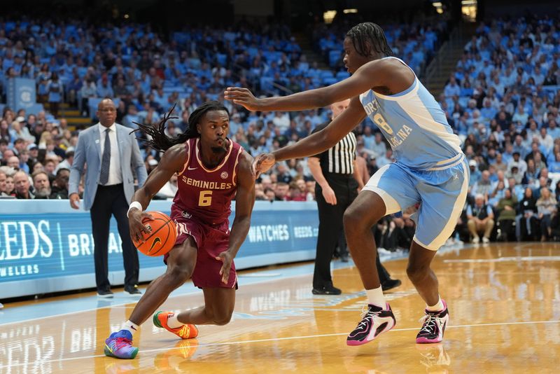FSU basketball can't slow UNC's Caleb Wilson, drops ACC opener 79-66