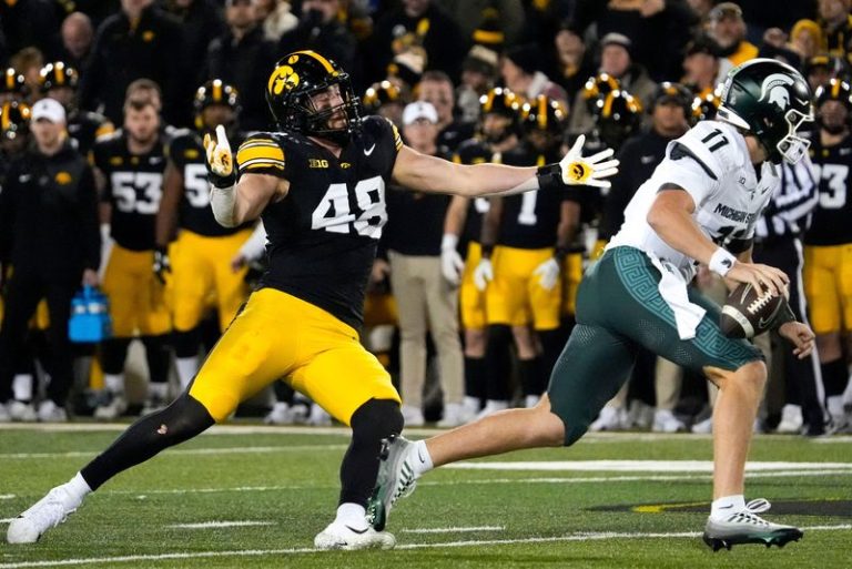 2026 NFL Draft scouting report: Max Llewellyn, Edge Rusher, Iowa