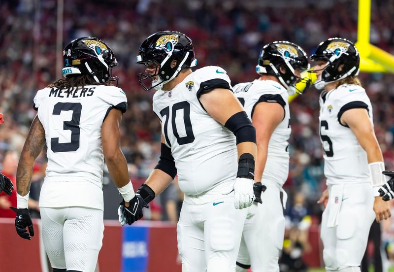 Jaguars' OL Cole Van Lanen with brief message after contract extension