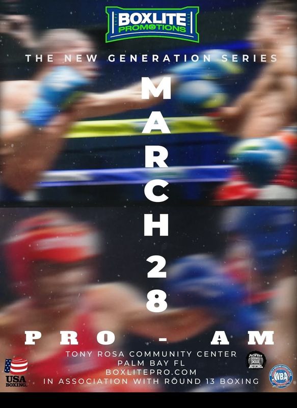 "The New Generation" boxing event to be held in Palm Bay on March 28