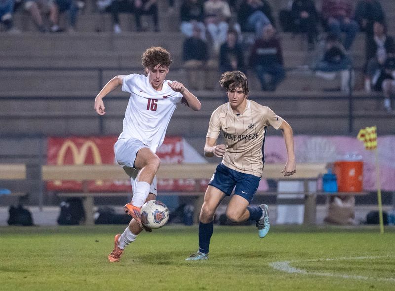 How backyard battles made Tate soccer's Tyler Clarke one of the state's ...
