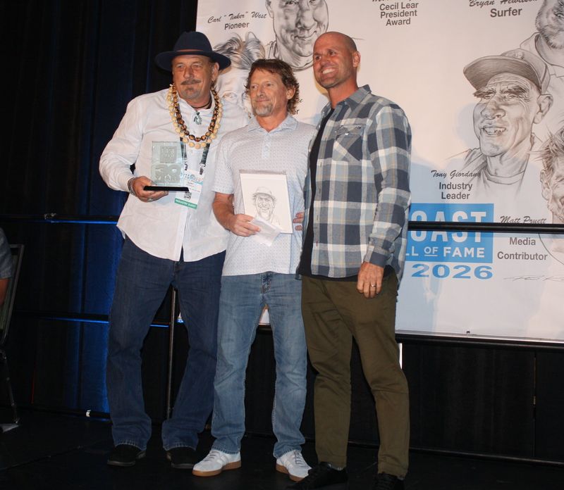 East Coast Surfing HOF inducts 12 new members at 50th annual Surf Expo
