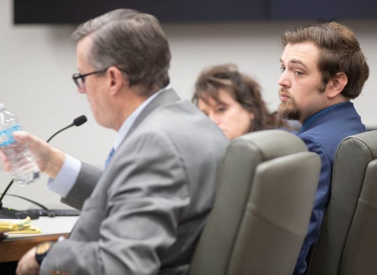 On trial for son's death, Pace dad tearfully tells how infant was left ...