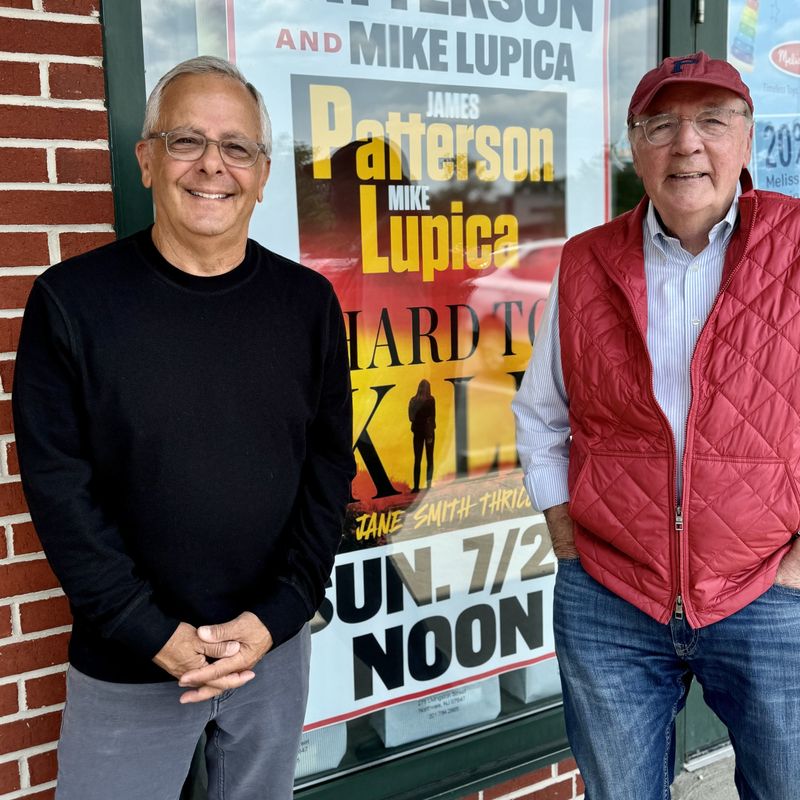 Bestselling authors Patterson, Lupica to visit Palm Beach’s Glazer Hall