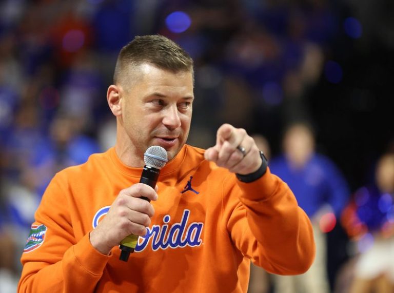 Florida football coach Jon Sumrall taking tough approach to ...