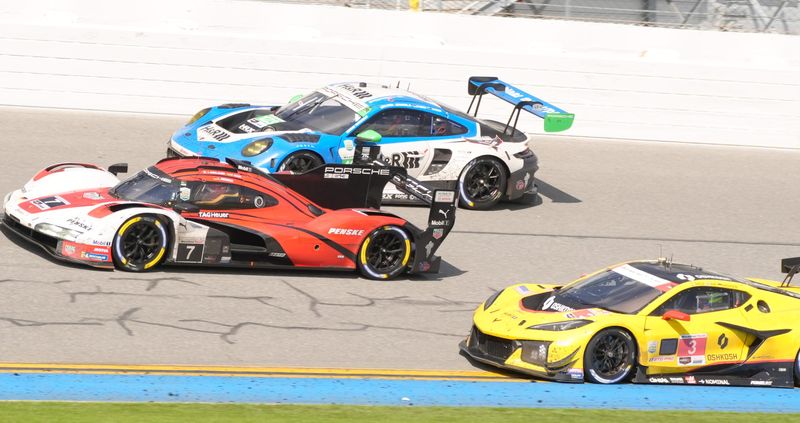 24 Hours of Daytona updates: Rolex 24 standings, how to watch