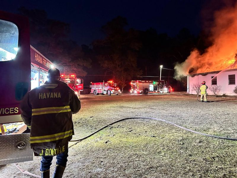 Feds join investigation of Havana church fire; 11-year-old charged