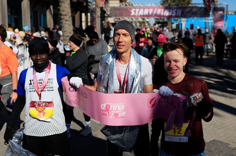 North Florida, or North Pole? Runners battle at icy Donna Marathon