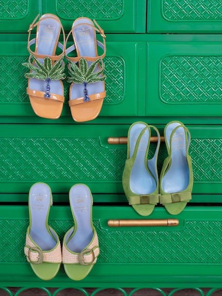 J. Hearts Frances: McLaughlin, Valentine launch shoe collaboration
