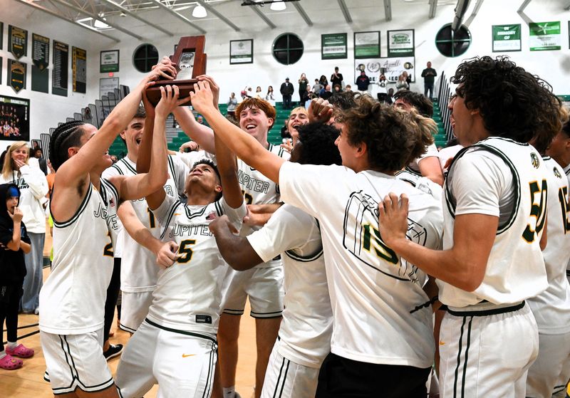 See regional matchups for all Palm Beach County boys basketball teams