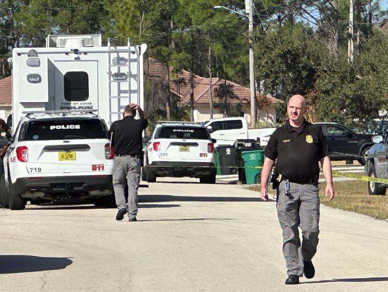 Florida man accused of fatally shooting his father in custody