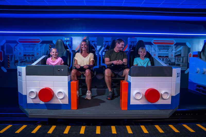 Legoland Florida unveils Galacticoaster, a space-themed ride