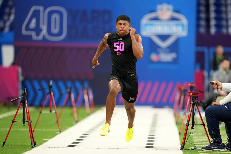 Top 2026 NFL combine performers at safety for Jacksonville Jaguars