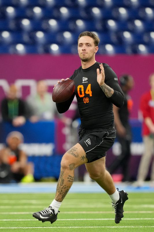 Carson Beck booed at NFL combine. How did former Miami quarterback do?