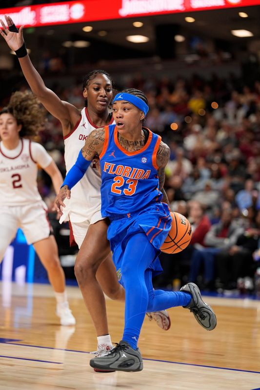 Liv McGill is Florida women's basketball's first All-American in 16 years