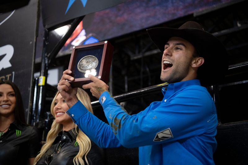 Pro bull rider Marco Rizzo set to 'Unleash the Beast' at Doak Campbell