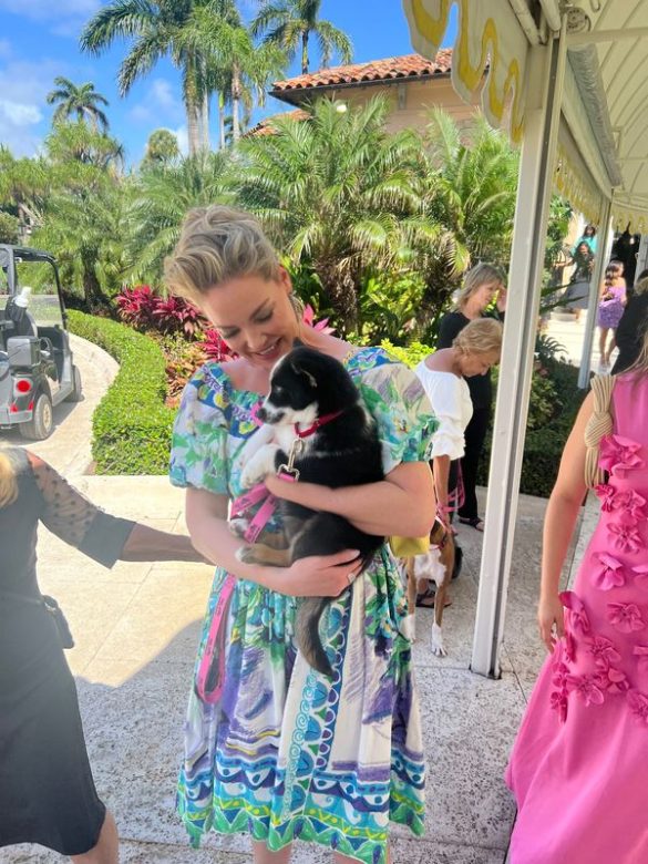 Celebrities help raise money at Big Dog rescue event at Mar-a-Lago