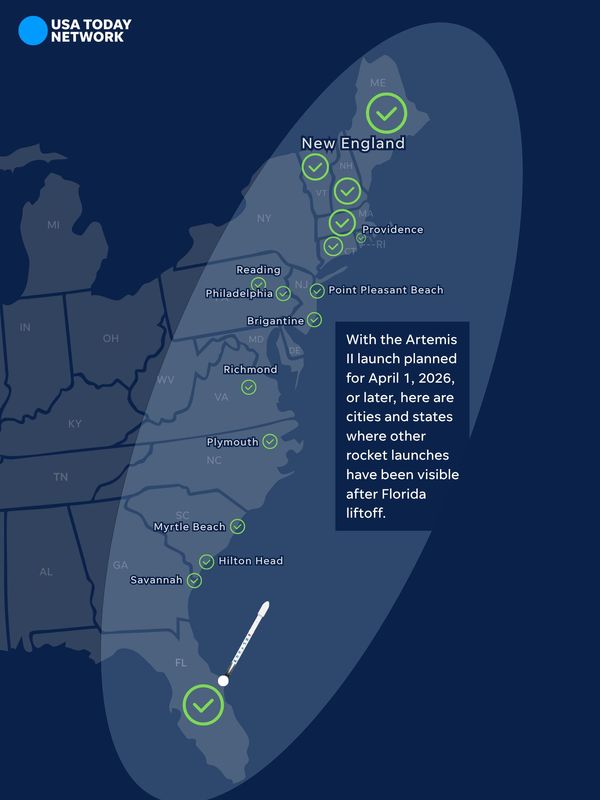 NASA Artemis II launch may be seen in Fort Myers, Naples. See ...